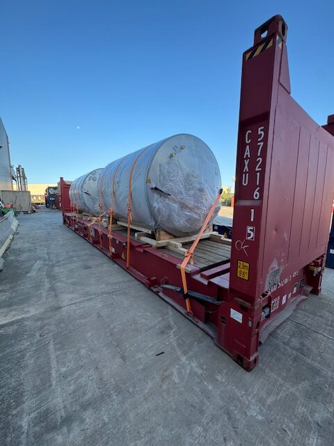 🇬🇧 The FMI team recently completed an export for our customer, shipping ...